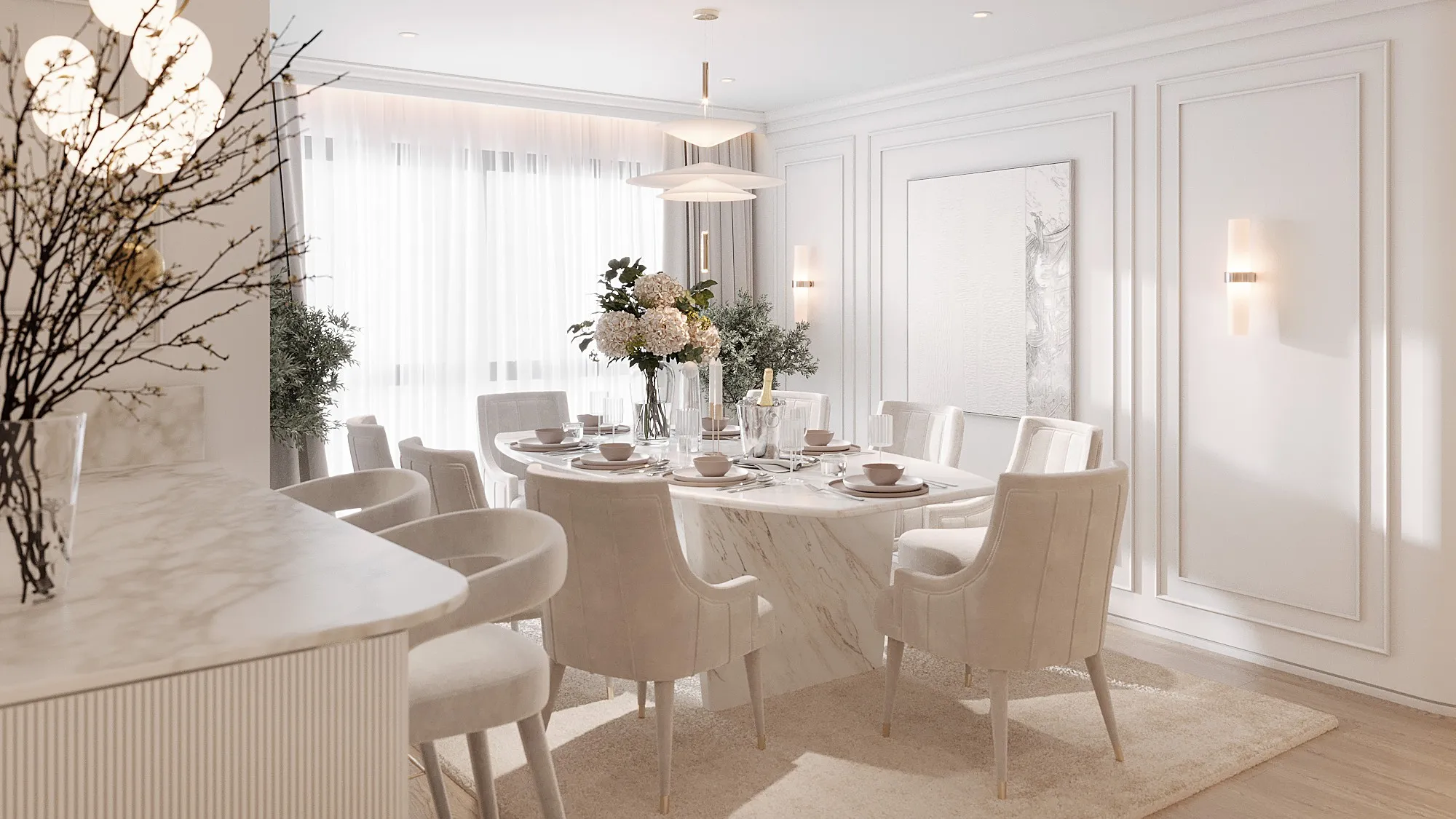 PP Penthouse ,President Park Sukhumvit 24 - Muller Design Solution